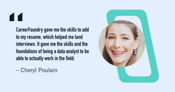 From Sales Manager to Global Development Analyst: Cheryl’s Career ...