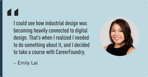Emily’s Story: From Industrial Designer to Global UX Lead