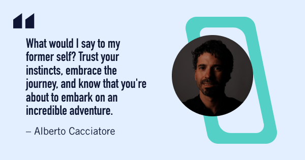 Letters To My Former Self: Alberto's Career Change Story